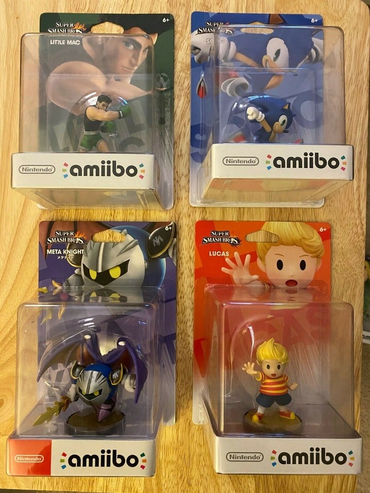 Amiibo ~ Super Smash Bros figures ~ NEW in Package - You pick ...