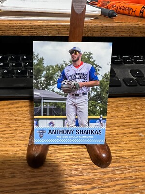 2024 Stars of USPBL Baseball Card Anthony Sharkas Westside Woolly ...