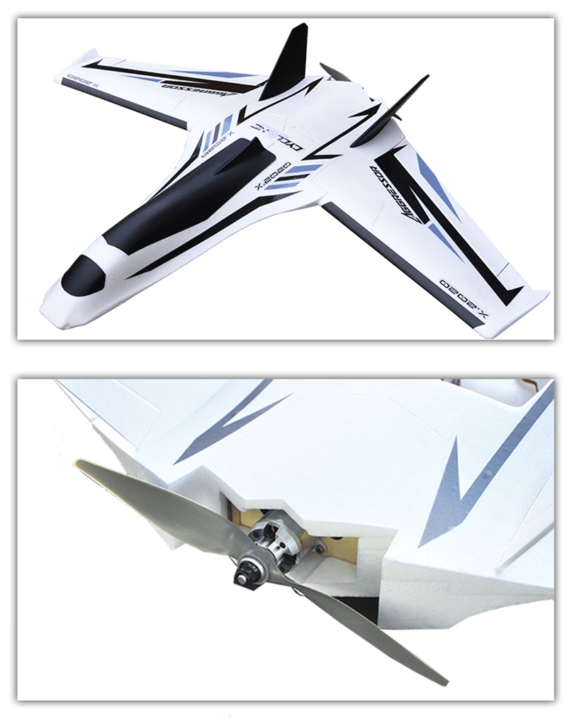 FPV Fixed Wing Airplane EPO Foam RC Airplane PNP Version Remote Control ...