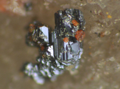 EDENHARTERITE & HATCHITE from Lengenbach, Switzerland * ONLY LOCALITY ...