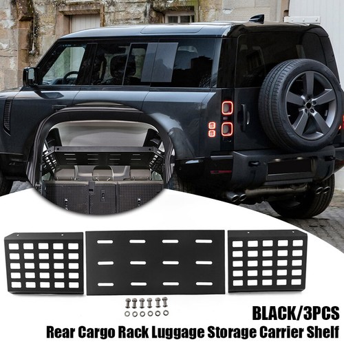 For Land Rover Defender 110 130 Cargo Rack Luggage Storage Carrier ...