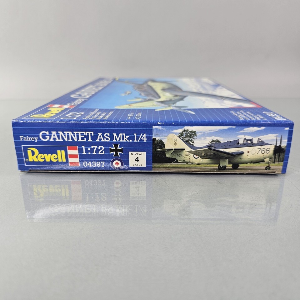 Revell 1:72 Fairey Gannet AS Mk. 1/4 Model Kit 04397 Carrier Aircraft ...