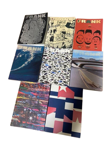 FRANK 151 magazine Chapter 29, 34, 37, 38, 40, 41, 42, 43 6 books set ...