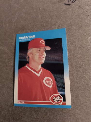 BUDDY BELL 1987 FLEER GLOSSY #193 FREE SHIPPING | eBay