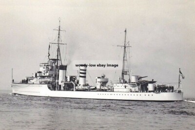 rp15227 - Royal Navy Warship - HMS Inglefield , built 1937 lost 1944 ...