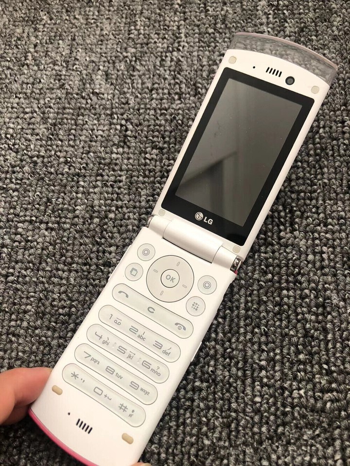 LG GD580 Original Unlocked Lollipop dLite Cookie flip 2.8" 3MP GSM 3G ...