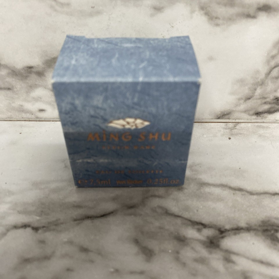 Yves Rocher Vintage Ming Shu 0.25 fl oz Splash, .5 Oz Spray And .17 Oz ...