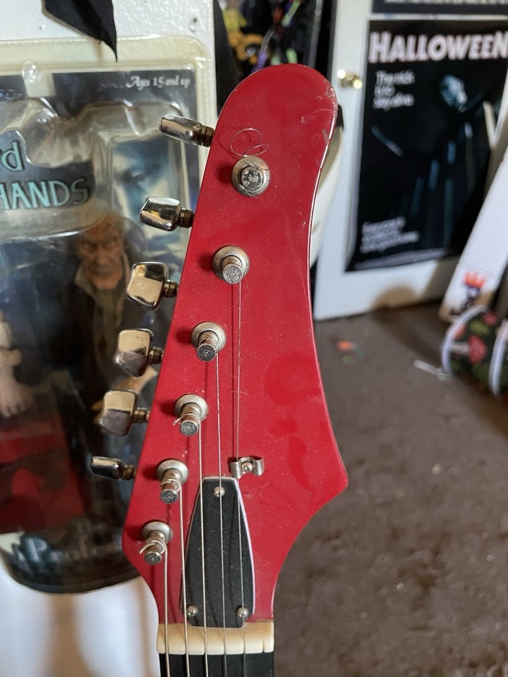 Vintage Rare Eddie Van Halen Type Electric Guitar | eBay