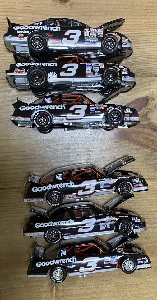 Dale Earnhardt Sr NASCAR Classics 1/24 Raced Wins/Clean ARC LOOSE RARE ...