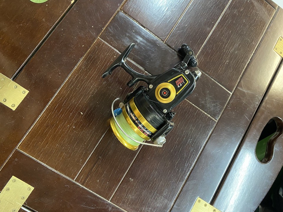 Vintage Penn 750 SS Spinning Reel VG | eBay