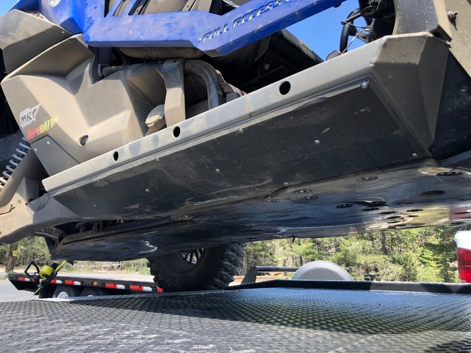 Kawasaki KRX 1000 Rock Sliders With Boat Sides, Nerf Bars, or Steps IN ...