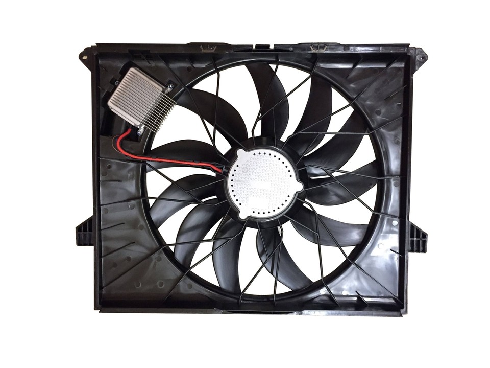 Radiator Cooling Fan Assembly Fits Mercedes-Benz R320 R350 ML350 ML450 ...