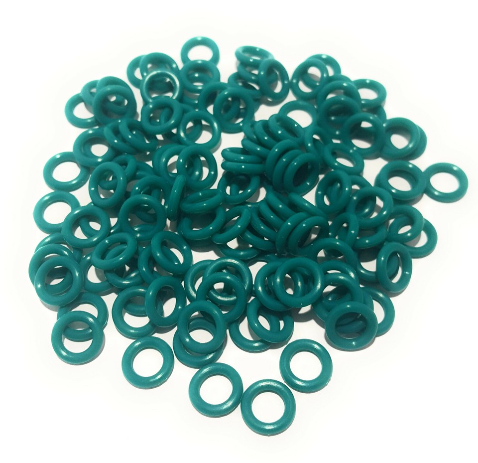 Reaction Tackle Wacky Worm Tool Wacky O-Rings Wacky Rigging Plastic ...