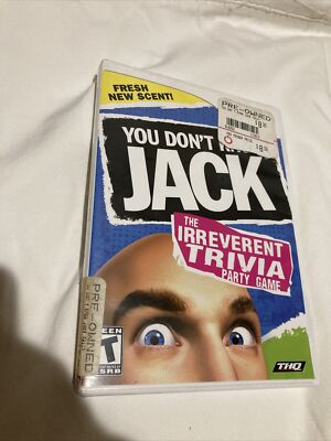 You Don't Know Jack (Nintendo Wii, 2011) 785138303956| eBay