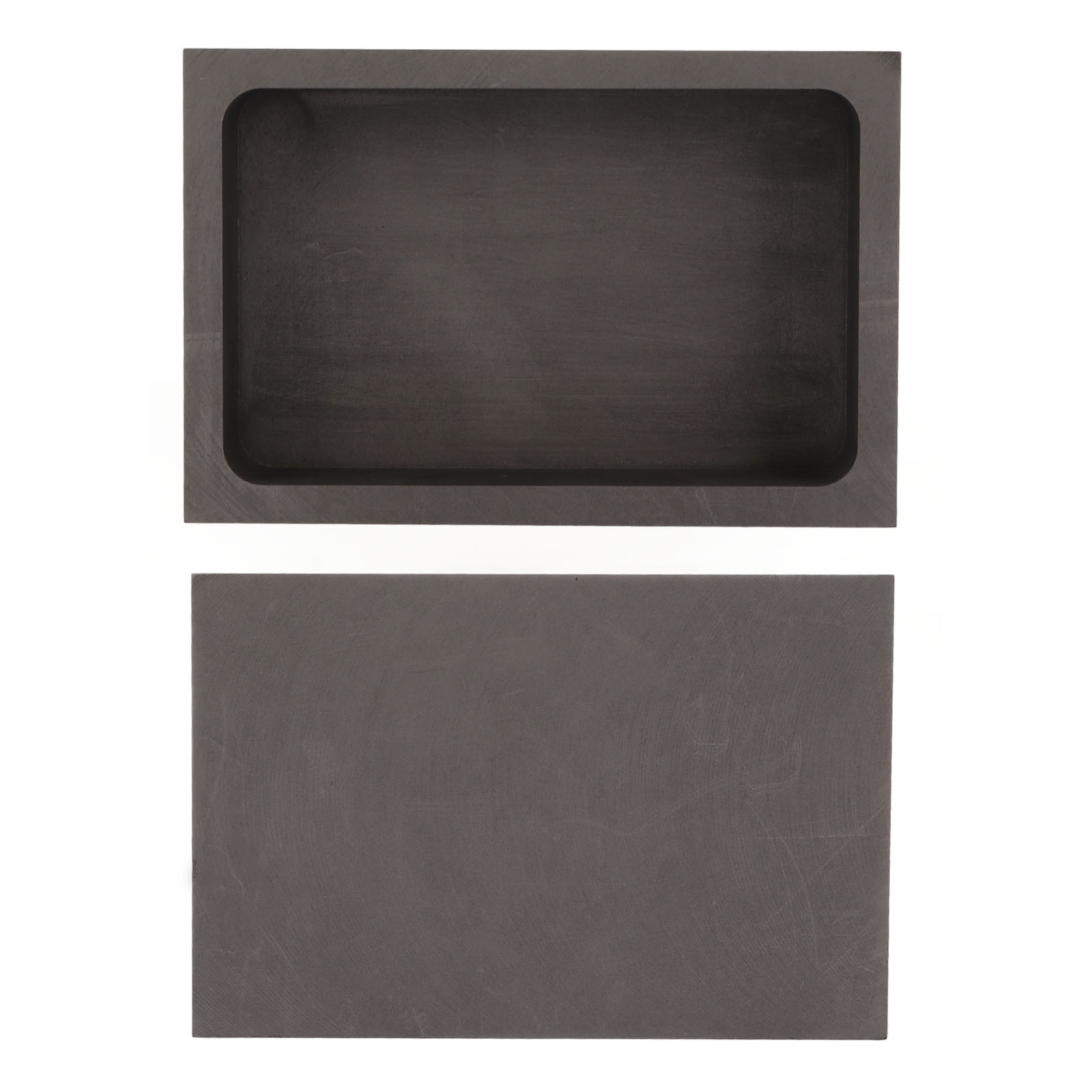 Graphite Ingot Mold Heat Stability Melting Casting Mould Crucible For ...