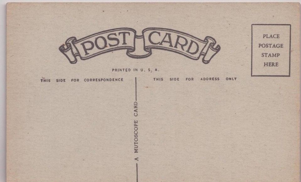 Postcard - Enric Madriquera - Violinist - Orchestra Leader - Mutoscope ...