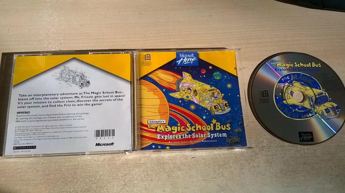 Magic School Bus Explores The Solar System