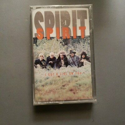 SPIRIT – I Got A Line On You 1994 cassette | eBay