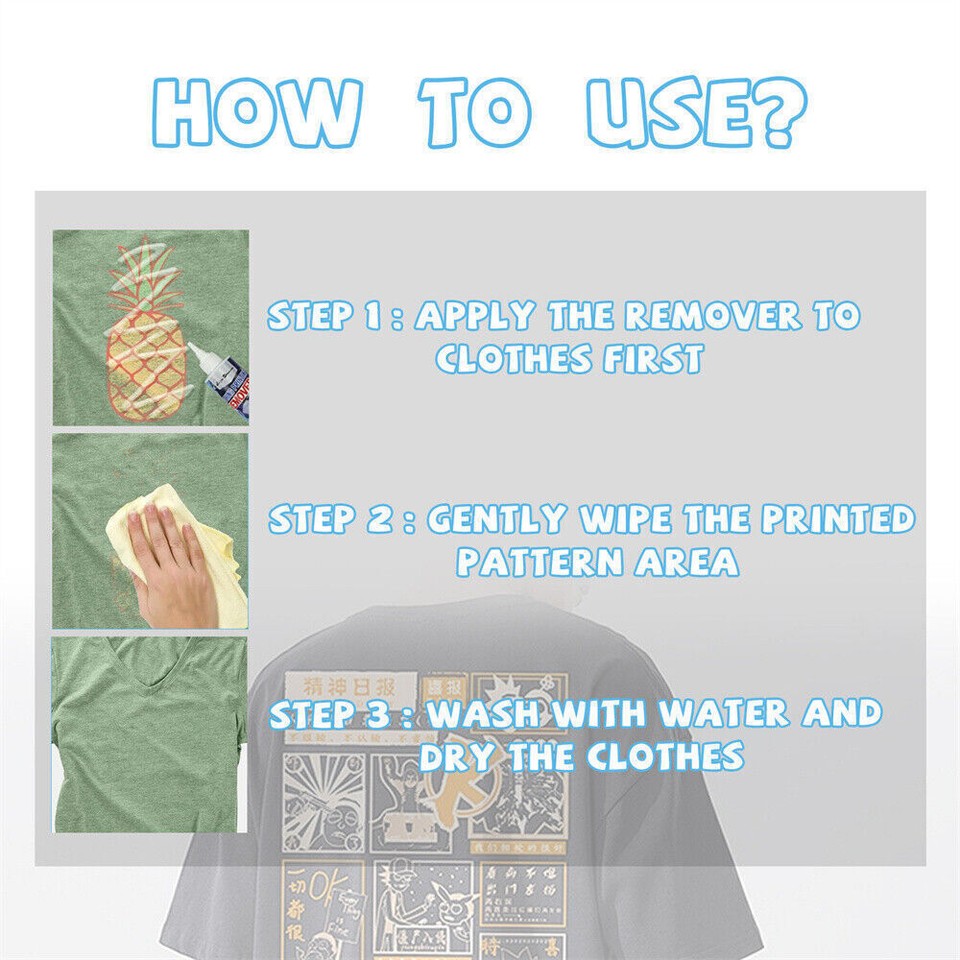 100ML Heat Transfer Vinyl Letter Remover Vinyl Liftoff Adhesive ...