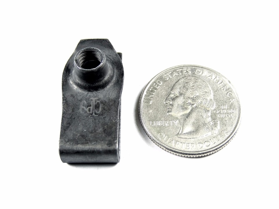 Isuzu Body Bolts & U-nut Clips- M6-1.0 x 20mm Long- 10mm Hex- 20pcs ...