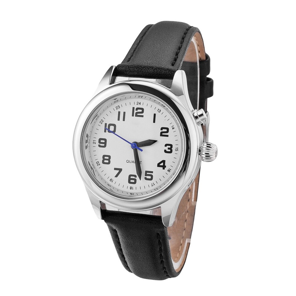 Ladies ENGLISH Talking Wrist Watch Blind Visually Impaired 2 Extra ...