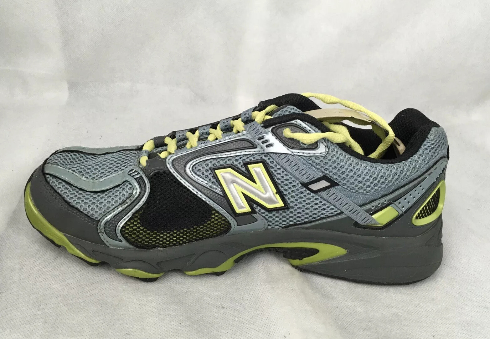 New Balance 875 Trail Running Shoes Gray/ Black/ Gree… - Gem