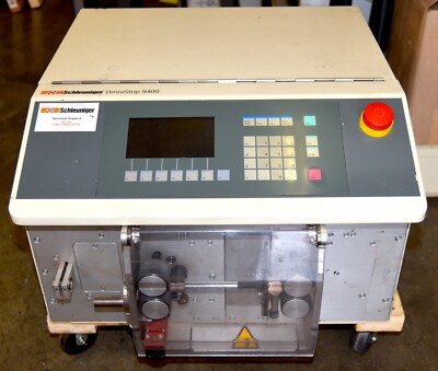 OmniStrip 9400 Automatic Wire Cutting Stripping Machine Schleuniger for ...