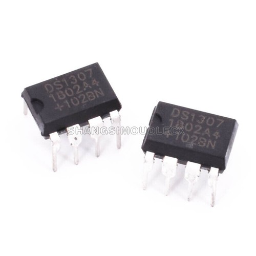 10PCS IC DS1307 DS1307N DIP-8 RTC SERIAL 512K I2C Real-Time Clock | eBay.de