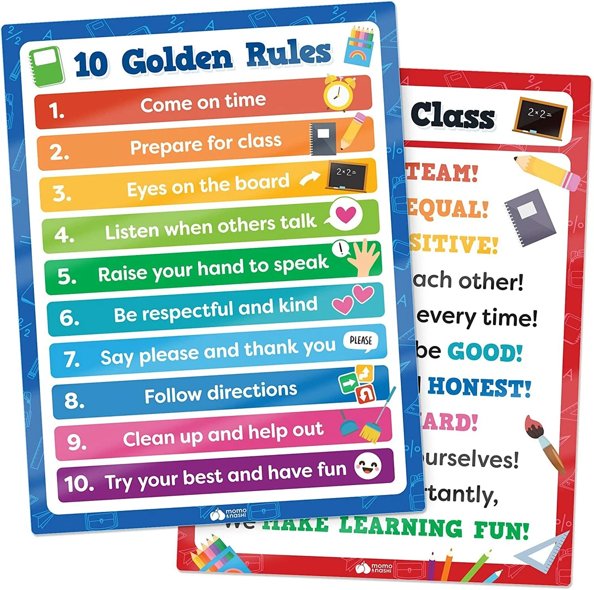 School Rules Poster