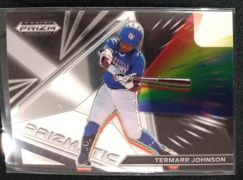 2022 Prizm Draft Picks Termarr Johnson Prizmatic Insert Rookie RC ...