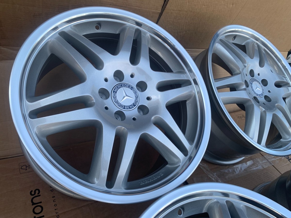 Brabus Mercedes Slk R170 Original Brabus Rims 18" Mercedes R170 R171