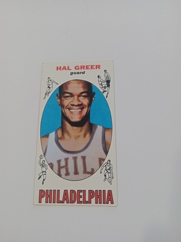 1969/70 Topps Basketball Hal Greer Team Philadelphia Card #84 | eBay