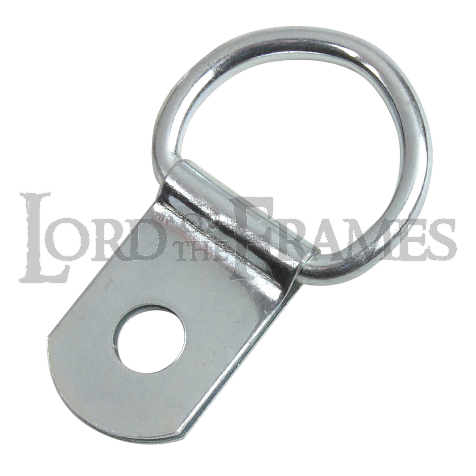 100 Single D Rings Framing Hang Hanging Picture Frame Photo Canvas ...