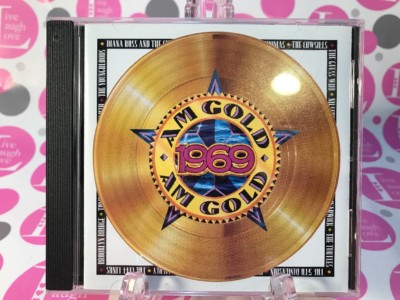 AM Gold 1969 Time Life CD Various Artists Cowsills,Guess Who,Supremes ...