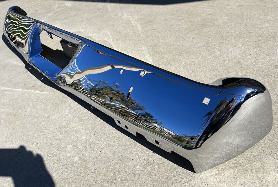 1972-1979 Ford X Ranchero Rear Back Triple Chrome Plated Bumper | OEM ...