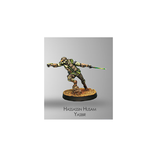 INFINITY New Hassassin Husam Yasbir Dire Foes Haqqislam Corvus Belli ...