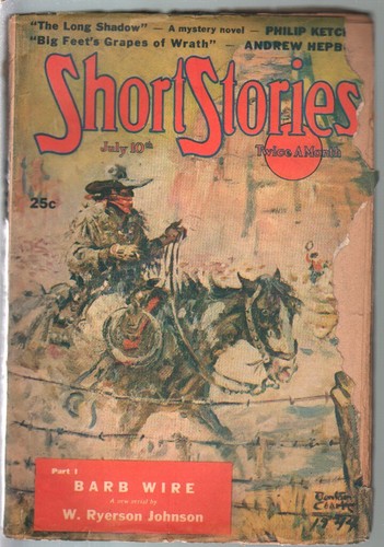 Short Stories 7/10/1944-Benton Clark-Phil Ketchum-Ryerson Johnson-G- | eBay