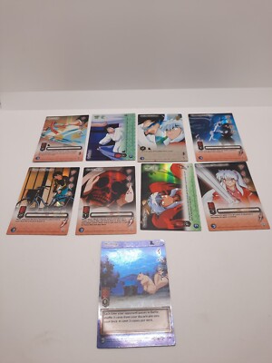 Inuyasha TCG Foil Holo Game Cards 2005 BG1 | eBay