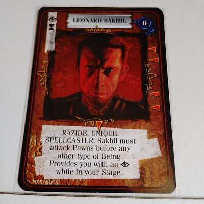KULT (BASE SET ENG) --LEONARD SAKHIL--NM / MINT | eBay
