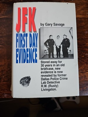 JFK First Day Evidence By Gary Savage | eBay