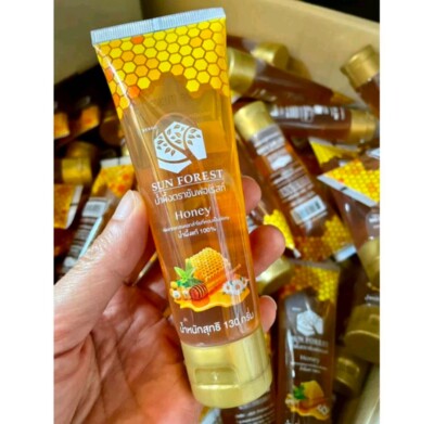 100% real honey Sunforest brand Sun Forest Honey 130g Healthy Thailand ...