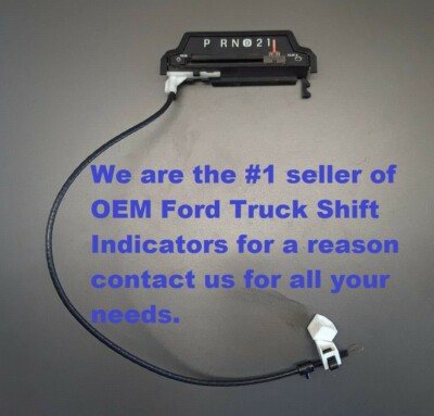1999 2004 Ford Excursion F150 F250 F350 F450 Gear Shift Indicator OEM ...