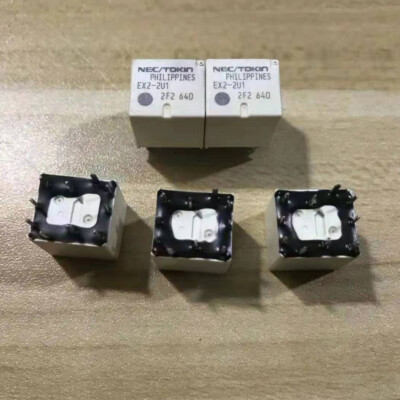 2Pcs NEC EX2-2U1 Automotive Relay 10 Pins | eBay
