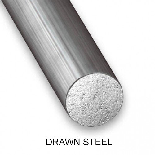 1M Mild Steel Solid Round Bar Rods 4MM 5MM 6MM 8MM 10MM 12MM Sizes ...