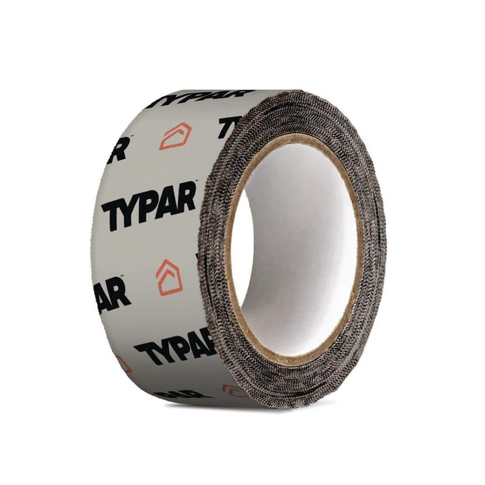 2 Rolls of Typar Construction Tape 1 7/8" Wide X 165 FT Tyvek for sale ...