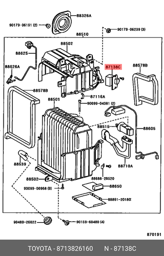 Genuine OE blow motor resistor, 8713826160 for TOYOTA 87138-26160 | eBay.de