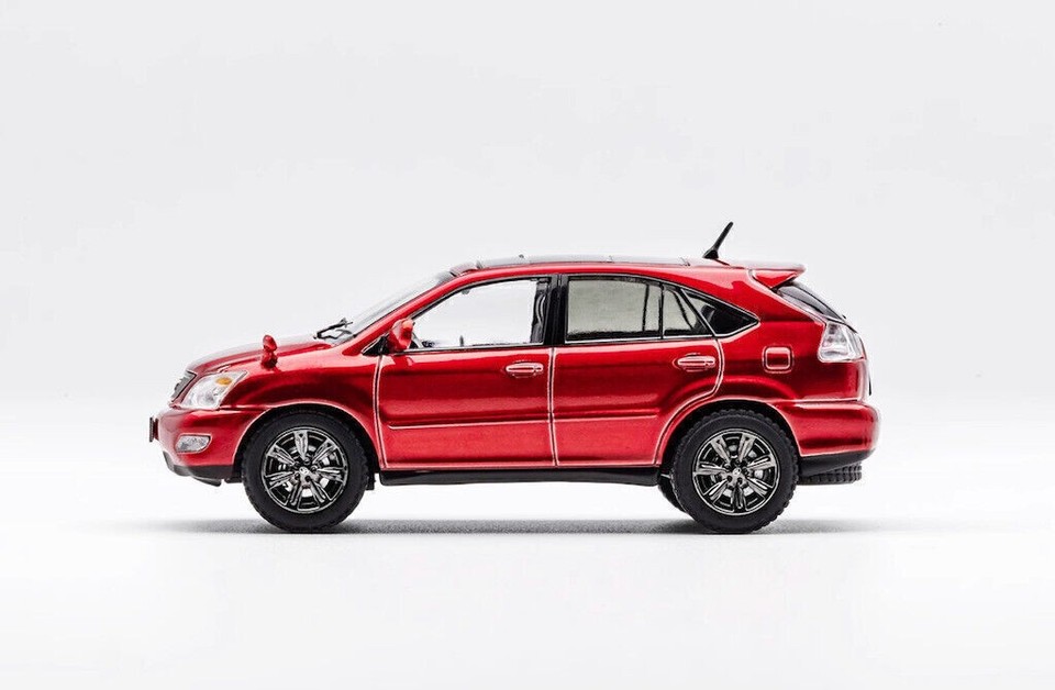 GB GCD 1:64 2003 Red HARRIER SUV Sports Model Diecast Collect Car | eBay