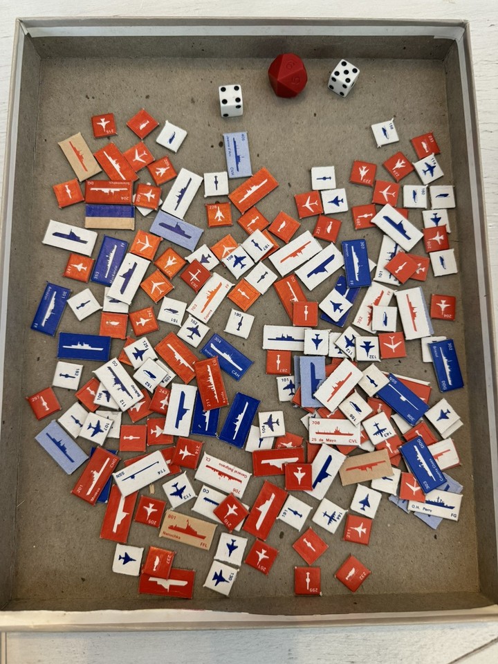 Harpoon Modern Naval Wargame Rules 1987 GDW Board Game Naval Simulation ...