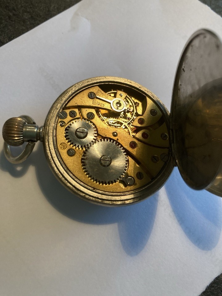 Vintage West End A1 Regulator Swiss Made Pocket Watch | eBay UK