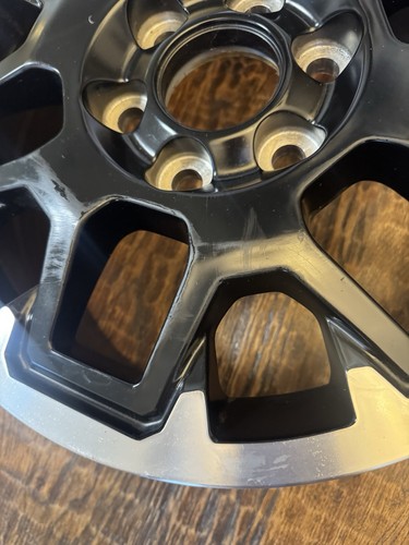 OEM 🔥 2024 2025 2026 Toyota Tacoma TRD Machined Black 18”x7.5 WHEEL ...